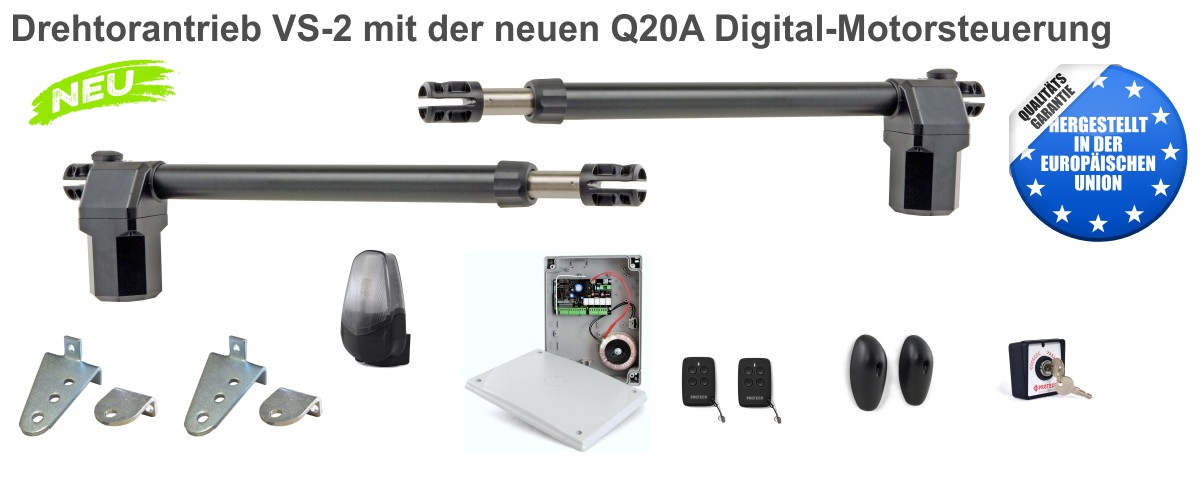 AS Torantriebe - Ihr Partner für Torantriebe und Zubehör