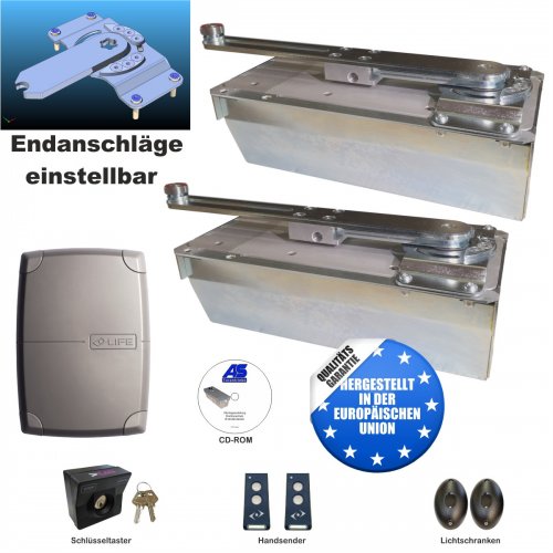 Torantriebe, Drehtorantriebe, Schiebetorantriebe, Garagentor, Flügeltor ...