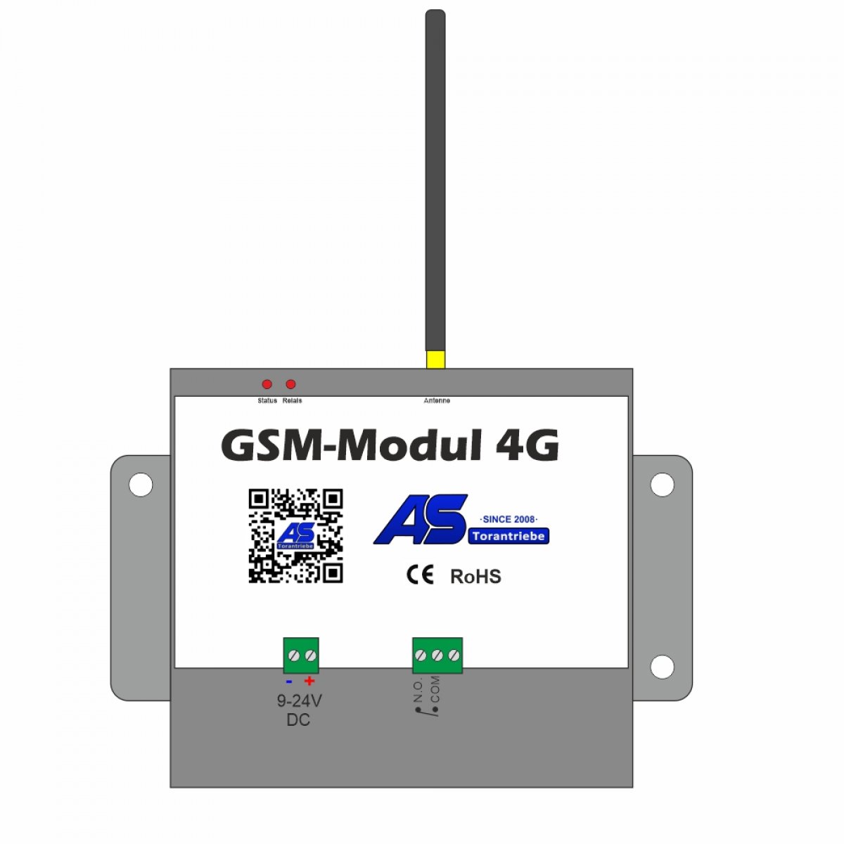 GSM-Modul 4G: Nutzerverwaltung & Steuerung