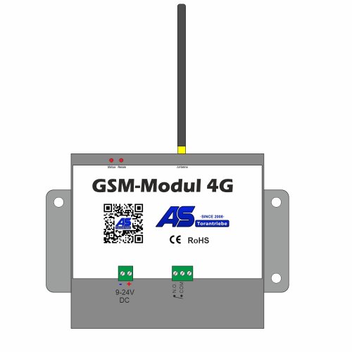 GSM-Modul 4G: Nutzerverwaltung & Steuerung