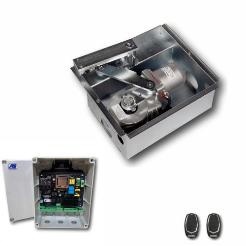 Drehtorantrieb SUBWING 2-flügelig mit Tragegehäuse