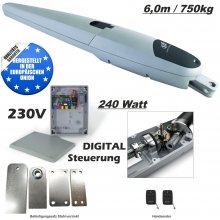 Drehtorantriebe mit Endanschlag für Ihr Hoftor - AS Torantriebe