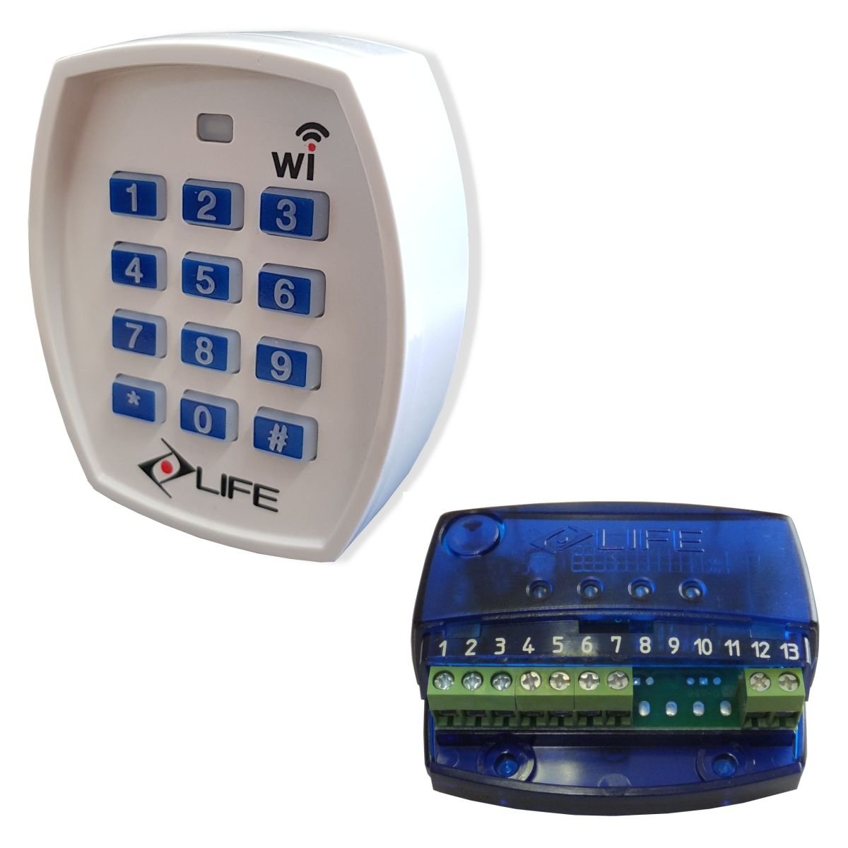 Funkcodesender "Wi" Set mit Funkempfänger FAST. Universal für jeden ...