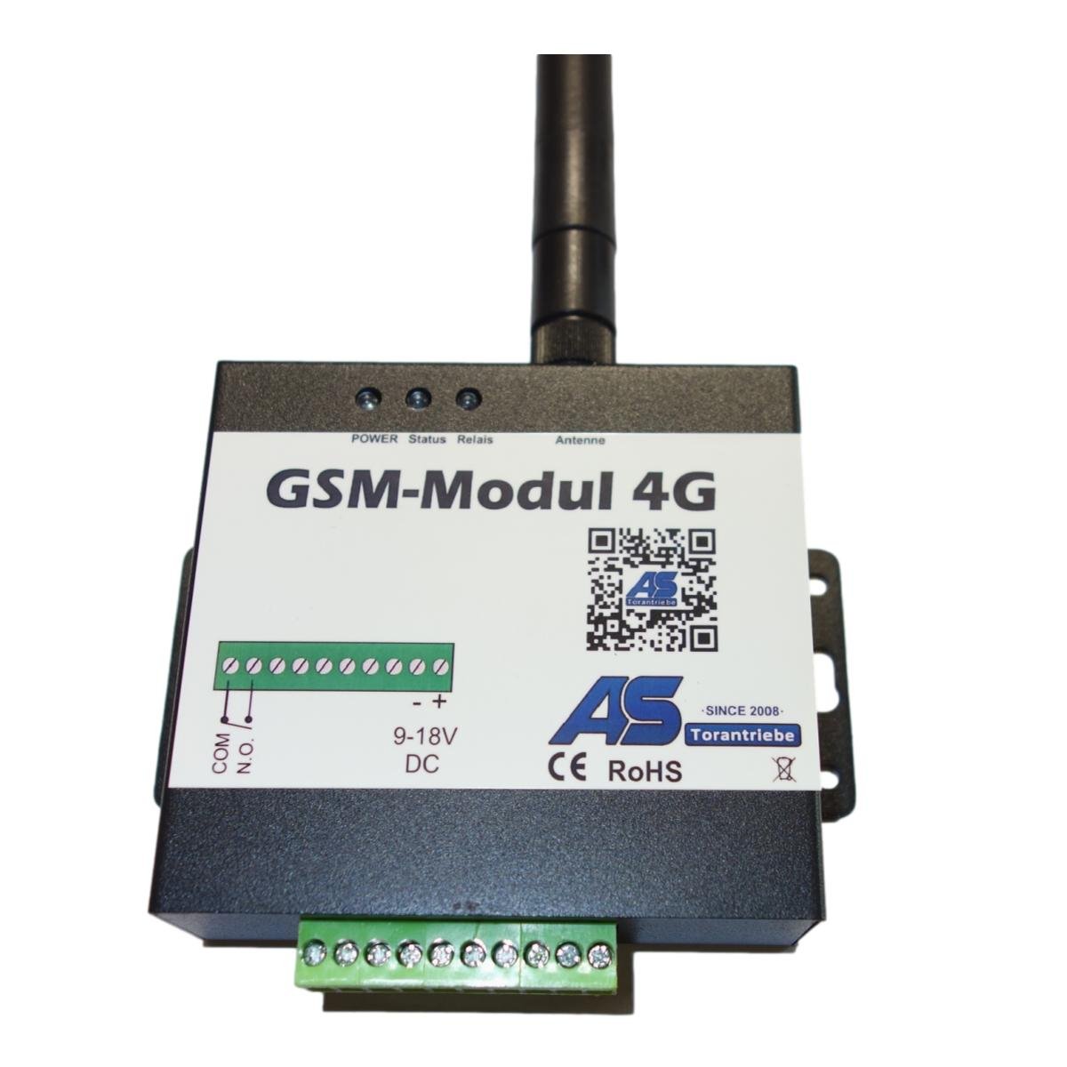 GSM-Modul 4G: Nutzerverwaltung & Steuerung