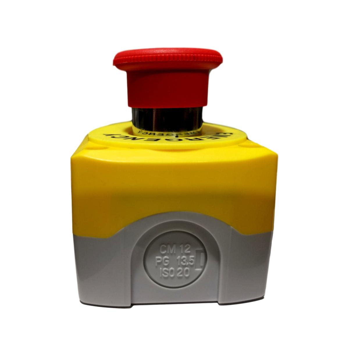 Not-Aus Taster Schalter IP68 Gehäuse